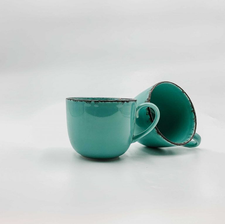 Taza Verde - Terracota Mérida