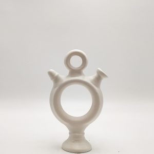 Botijo Barro Blanco - Terracota Mérida