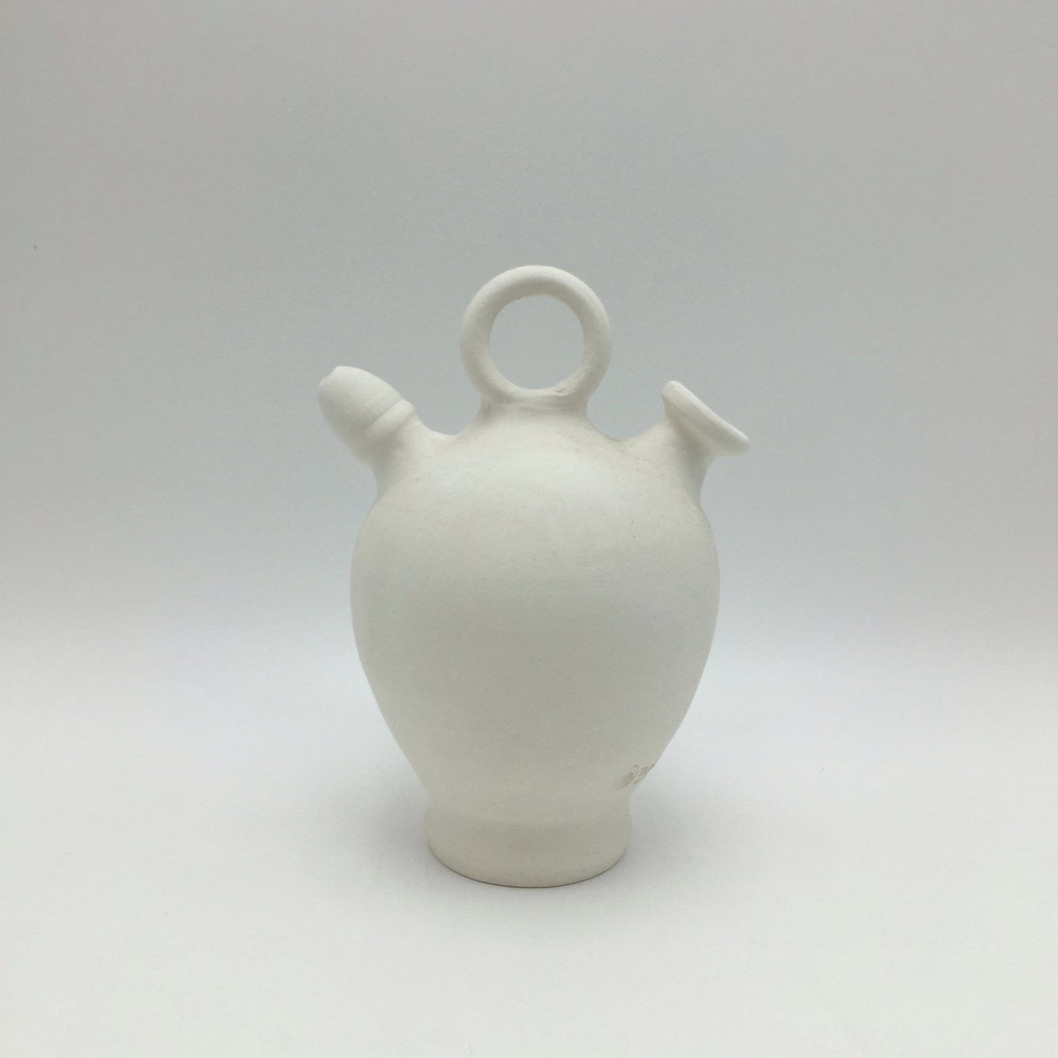 Botijo Barro Blanco - Terracota Mérida